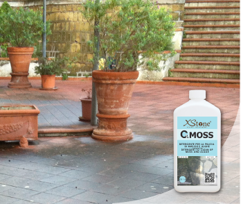 Čistilo za nagrobnike, kamen in betonske izdelke, XStone-C1.30